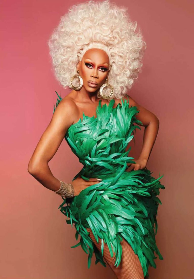 RuPaul covers Cosmopolitan UK December 2020/January 2021 by Albert ...