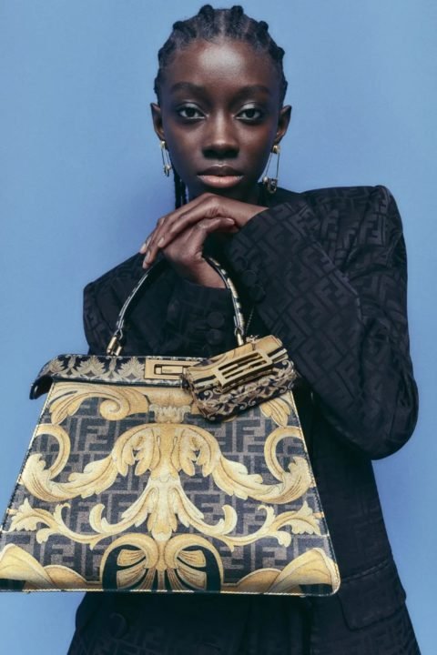 Fendi and Versace have officially released ‘’Fendace’’ collection ...
