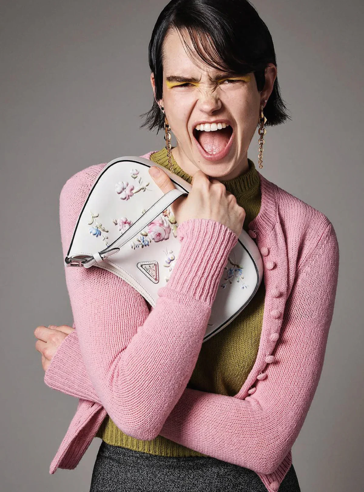 Sarah Hart by Jason Kibbler for Elle Italia October 17th, 2024 ...