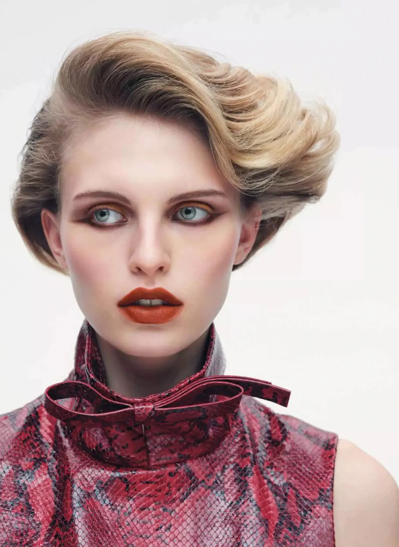 Karolina Spakowski in Givenchy on Elle France January 16th, 2025 by ...