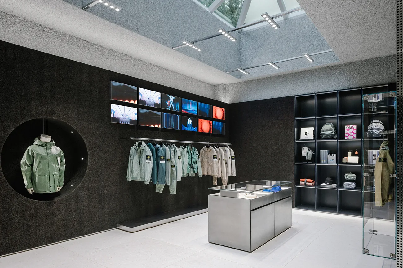 Stone Island opens flagship store on rue Saint-Honoré in Paris