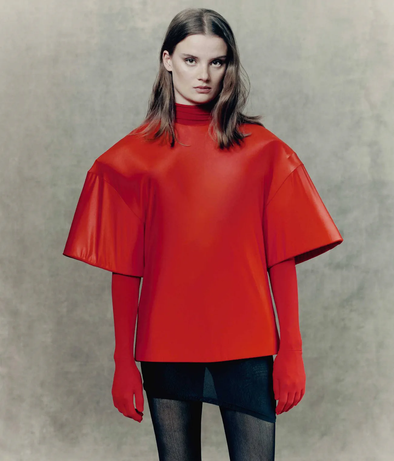Apolline Rocco-Fohrer covers D la Repubblica February 22nd, 2025 by ...
