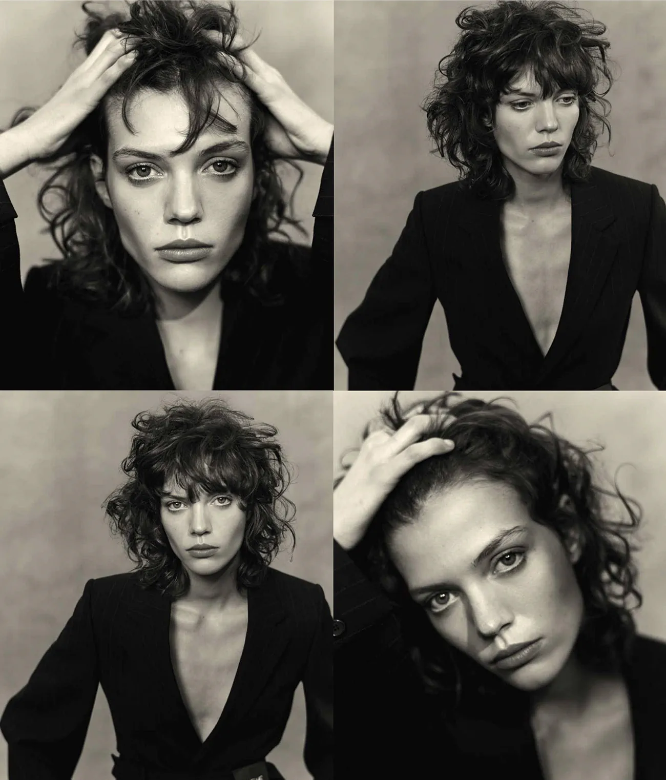 Apolline Rocco-Fohrer covers D la Repubblica February 22nd, 2025 by ...