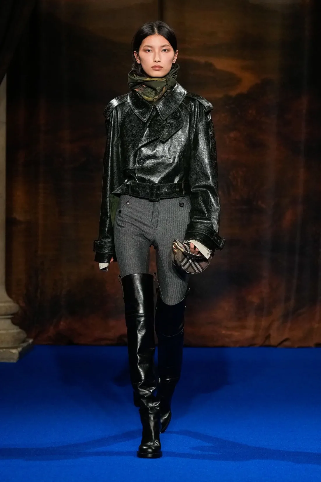 Burberry Fall/Winter 2025 - London Fashion Week - fashionotography