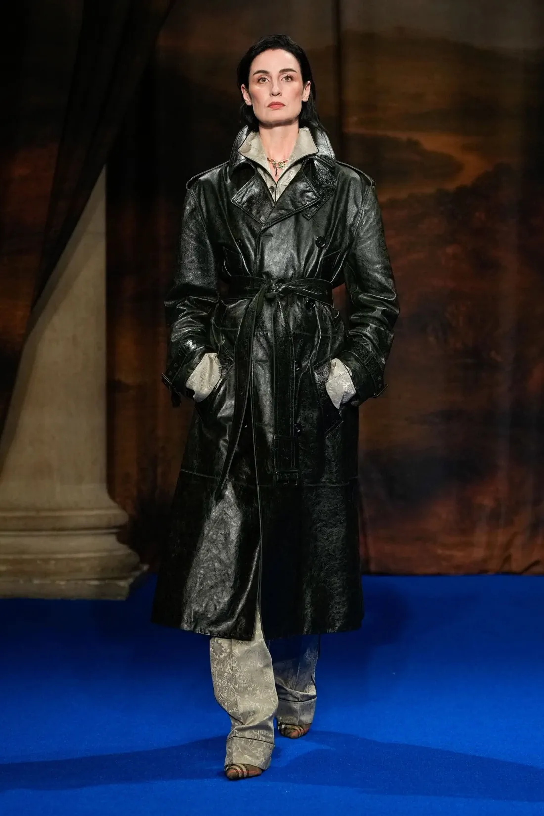 Burberry Fall/Winter 2025 - London Fashion Week - fashionotography