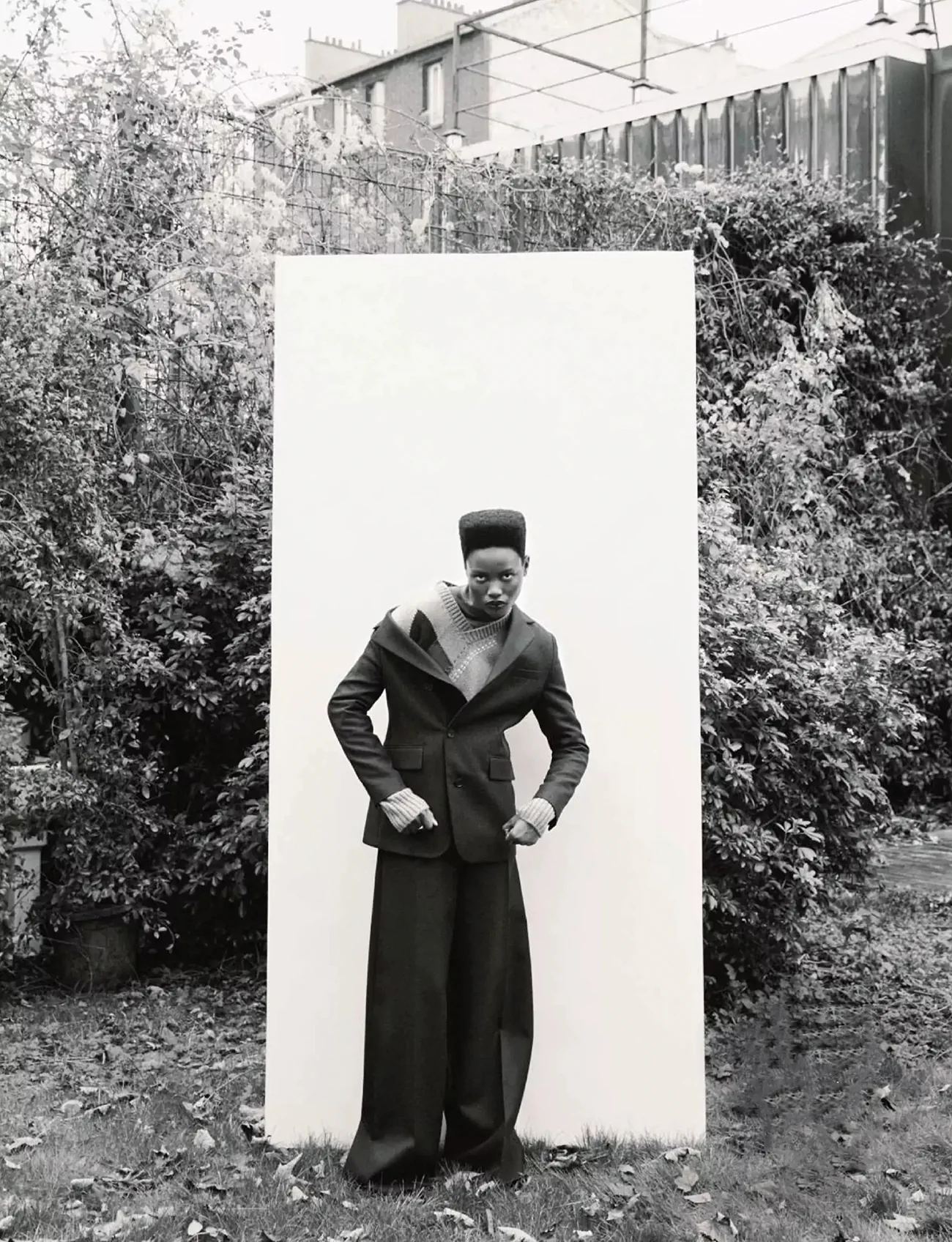 Janet Jumbo by Camilla Akrans for Elle France February 27th, 2025