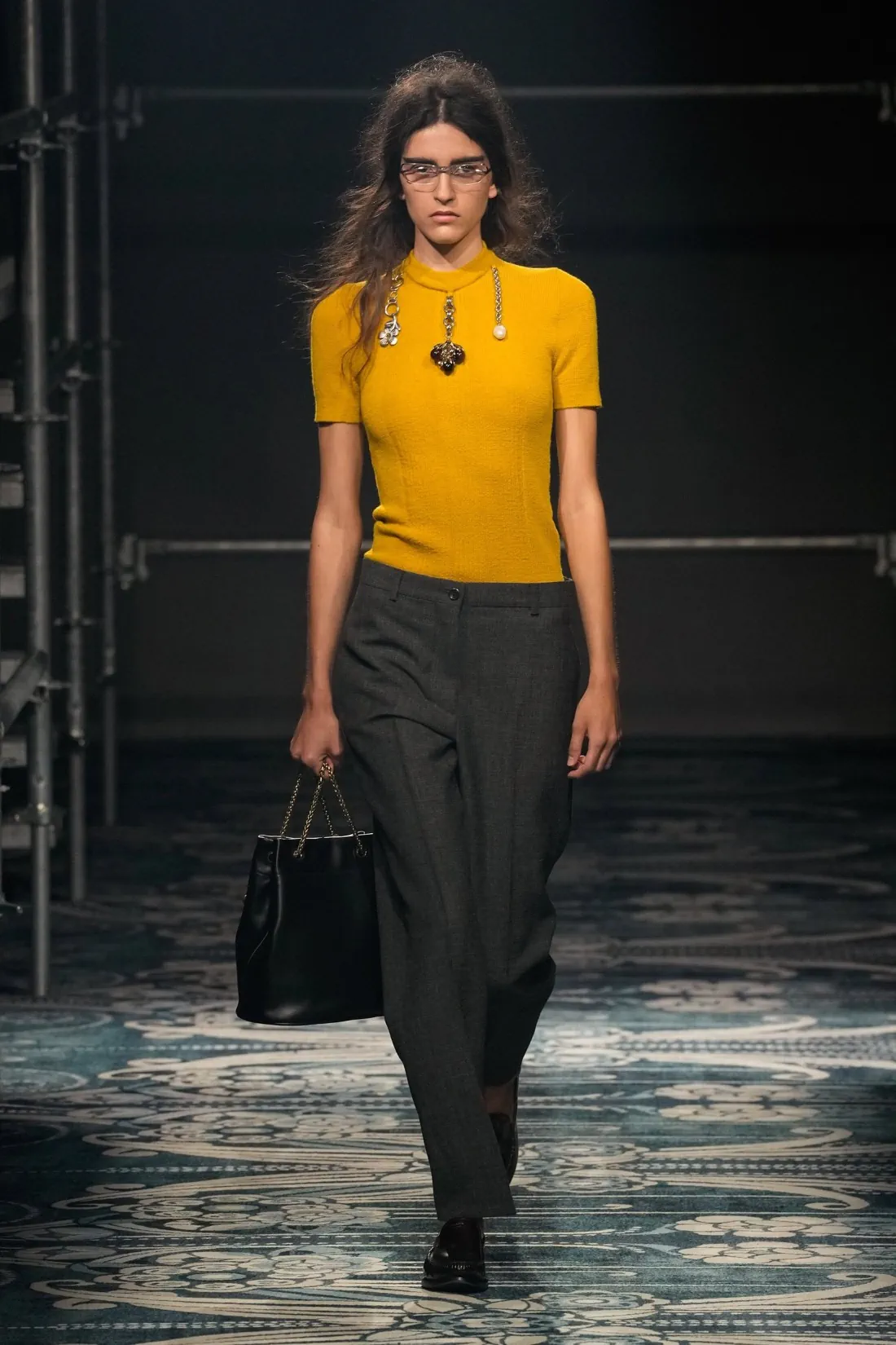 Prada Fall/Winter 2025 - Milan Fashion Week - fashionotography