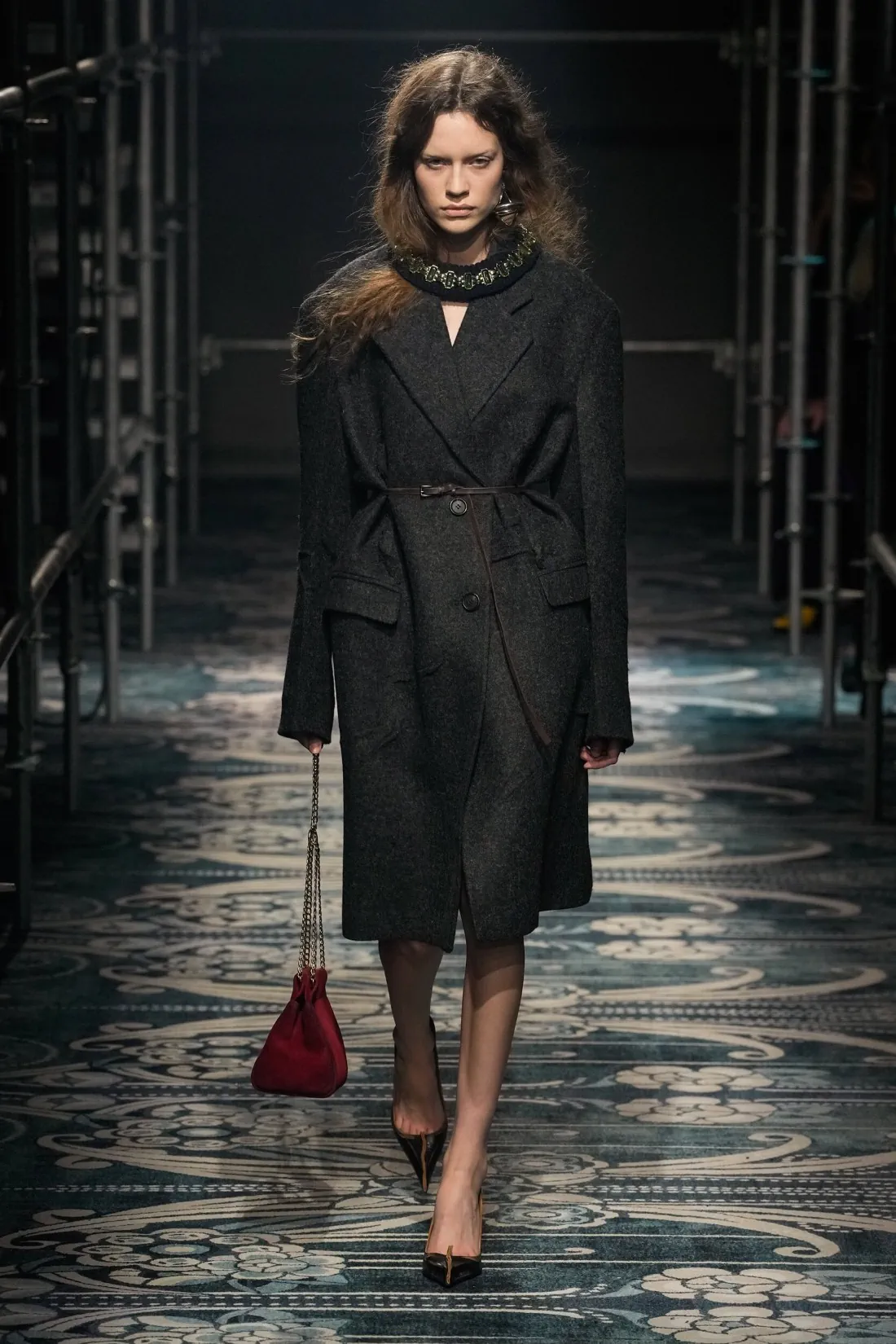 Prada Fall/Winter 2025 - Milan Fashion Week - fashionotography