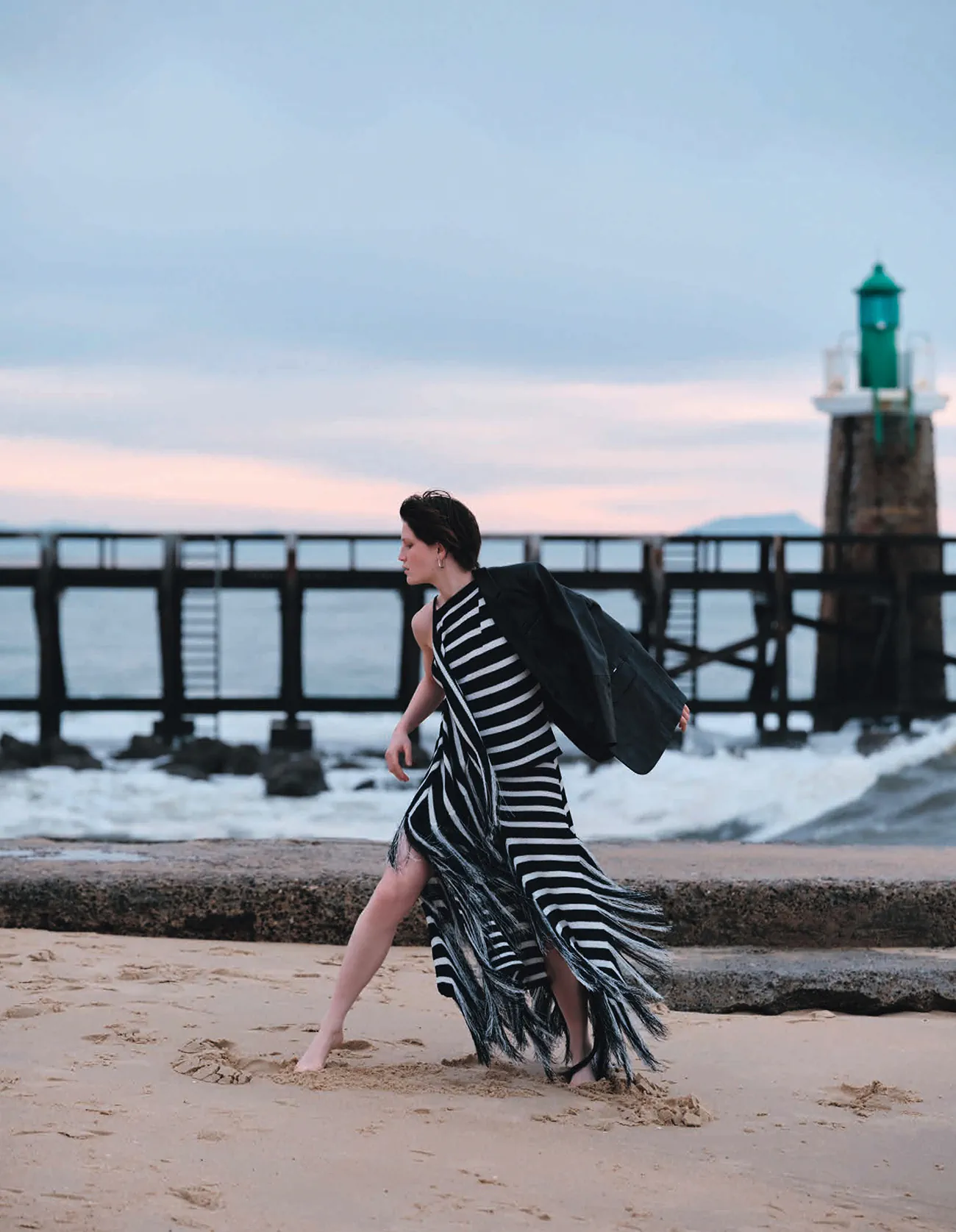 Tessa Bruinsma by Cedric Bihr for Madame Figaro February 28th, 2025 ...