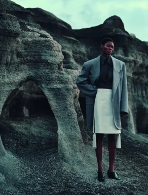 Katya Bybina covers Amica Magazine June 2020 by Philippe Cometti ...