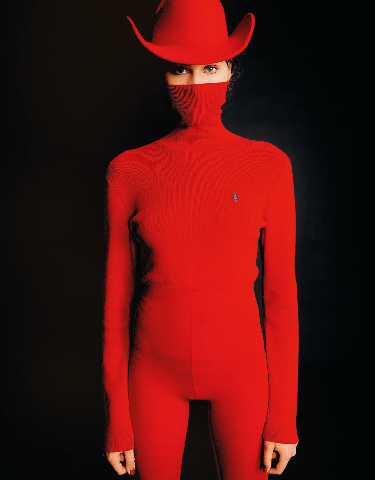 Angelina Kendall covers M Le magazine du Monde March 1st, 2025 by ...