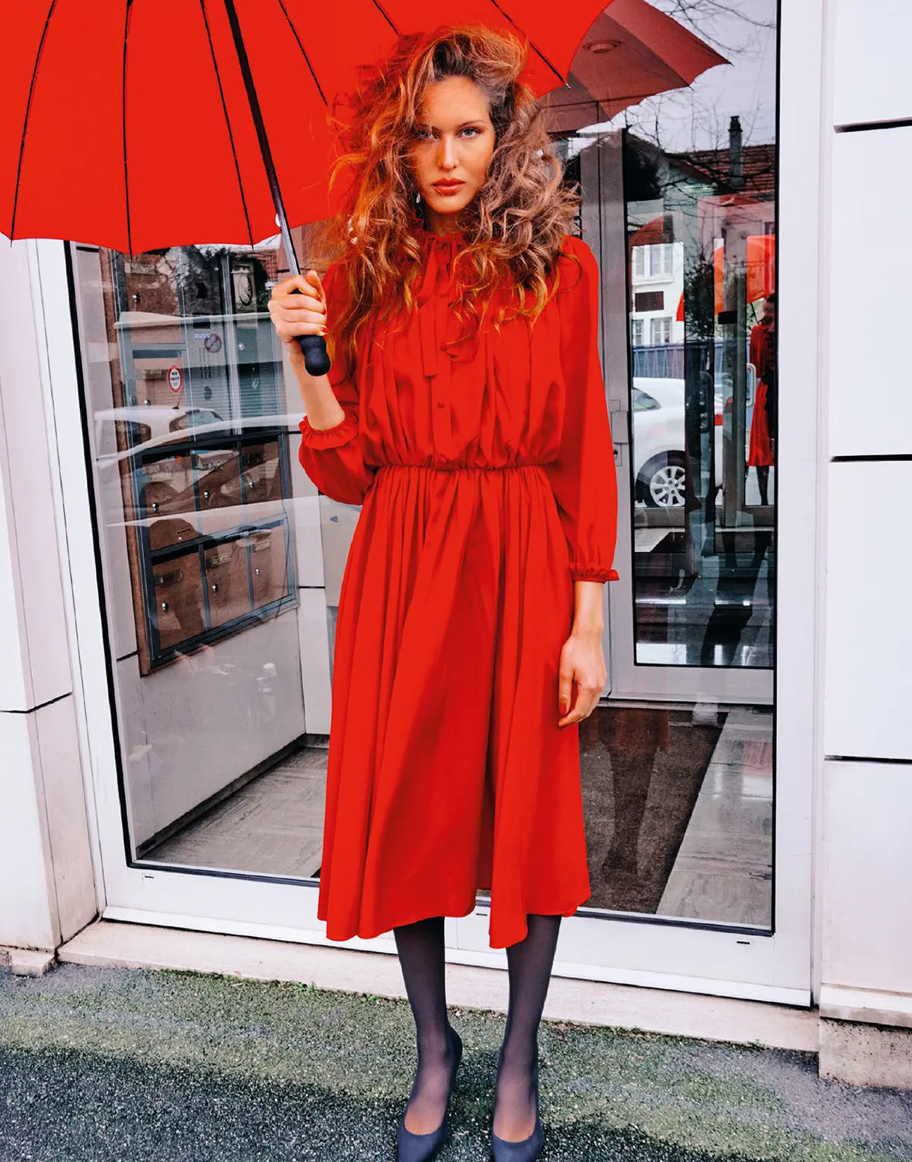 Angelina Kendall covers M Le magazine du Monde March 1st, 2025 by ...