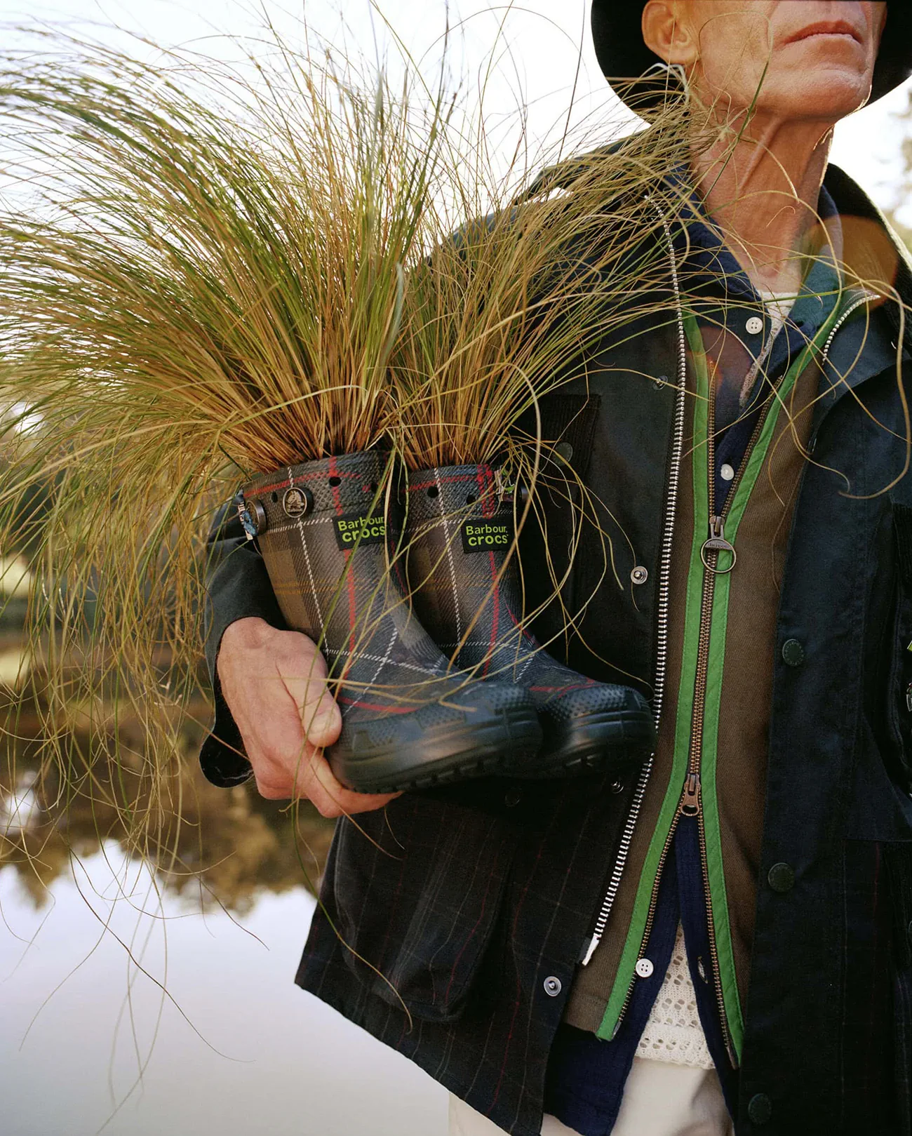 Barbour and Crocs launch their first capsule collection
