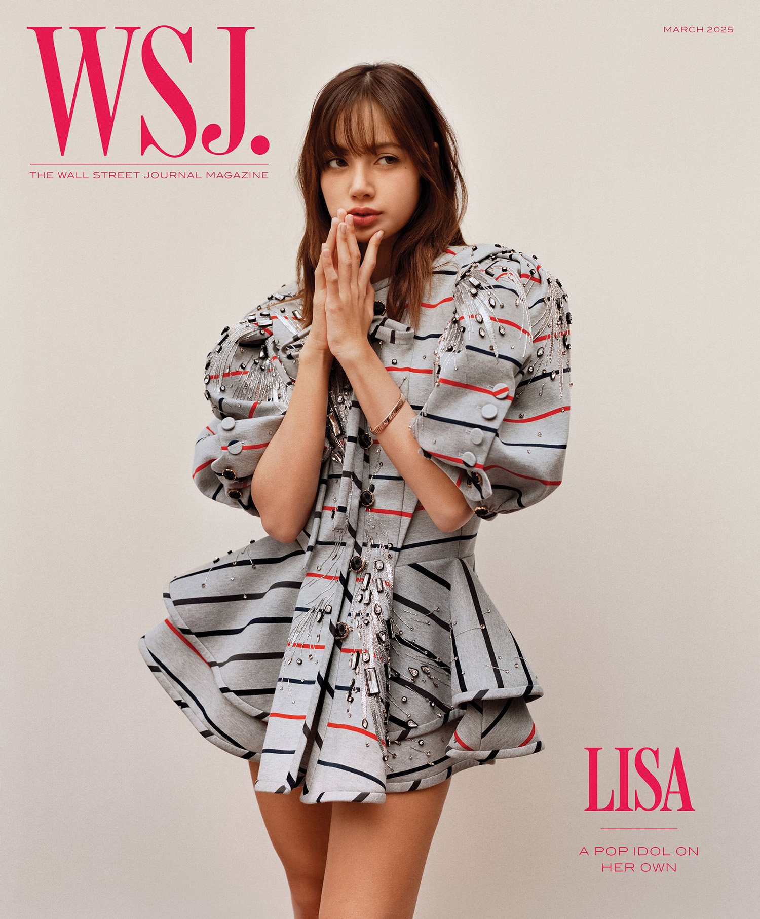 Blackpink’s Lisa covers WSJ. Magazine March 2025 by Alasdair McLellan ...