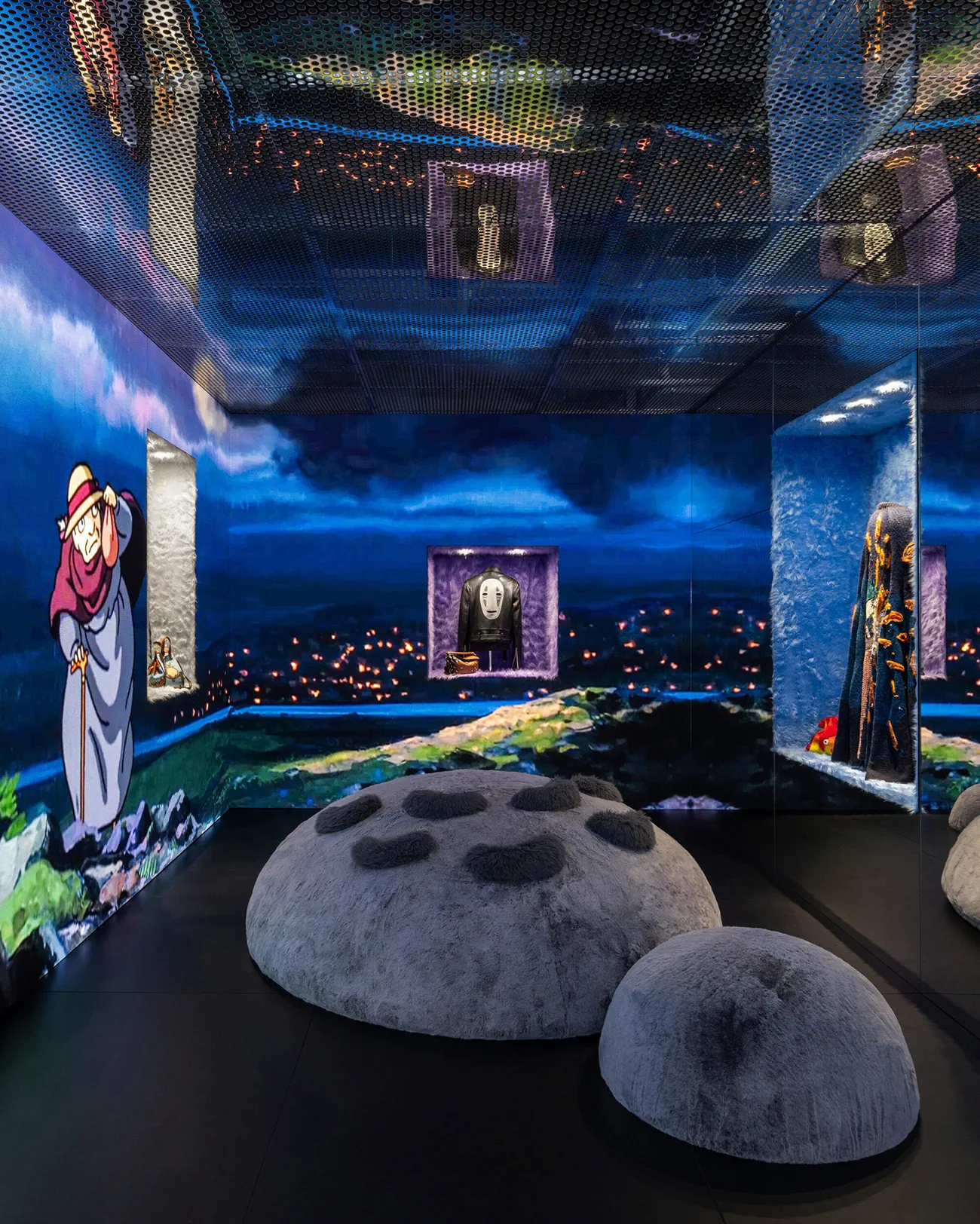 Loewe "Crafted World" exhibition opens in Tokyo - fashionotography