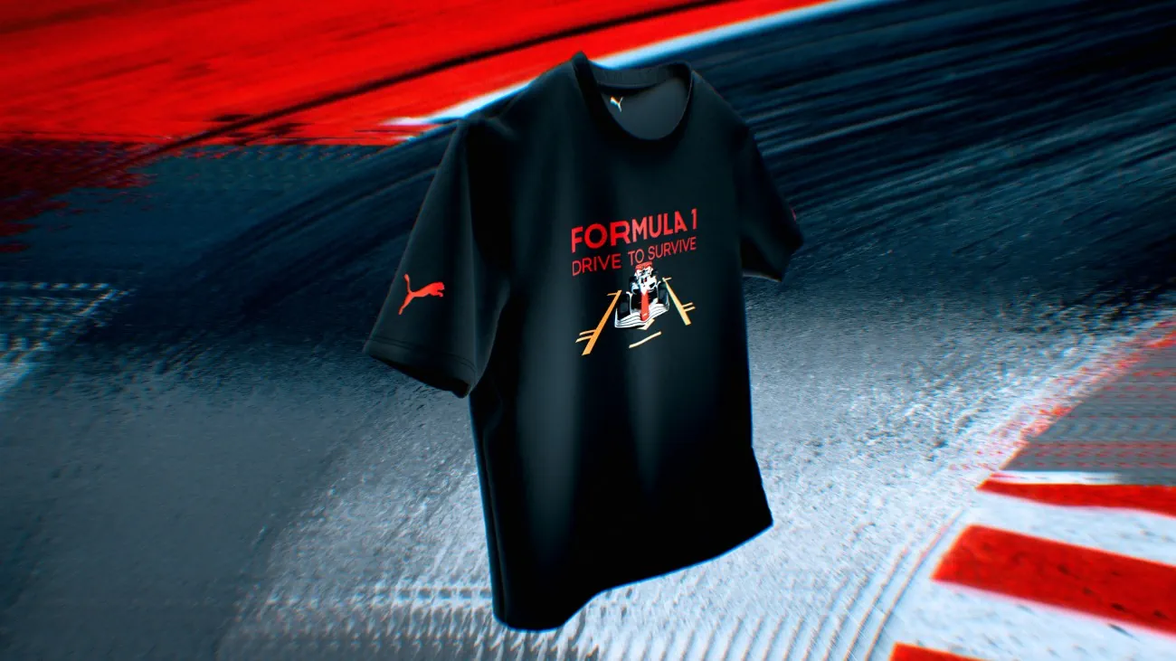Puma launches exclusive Formula 1: Drive to Survive Collection ...