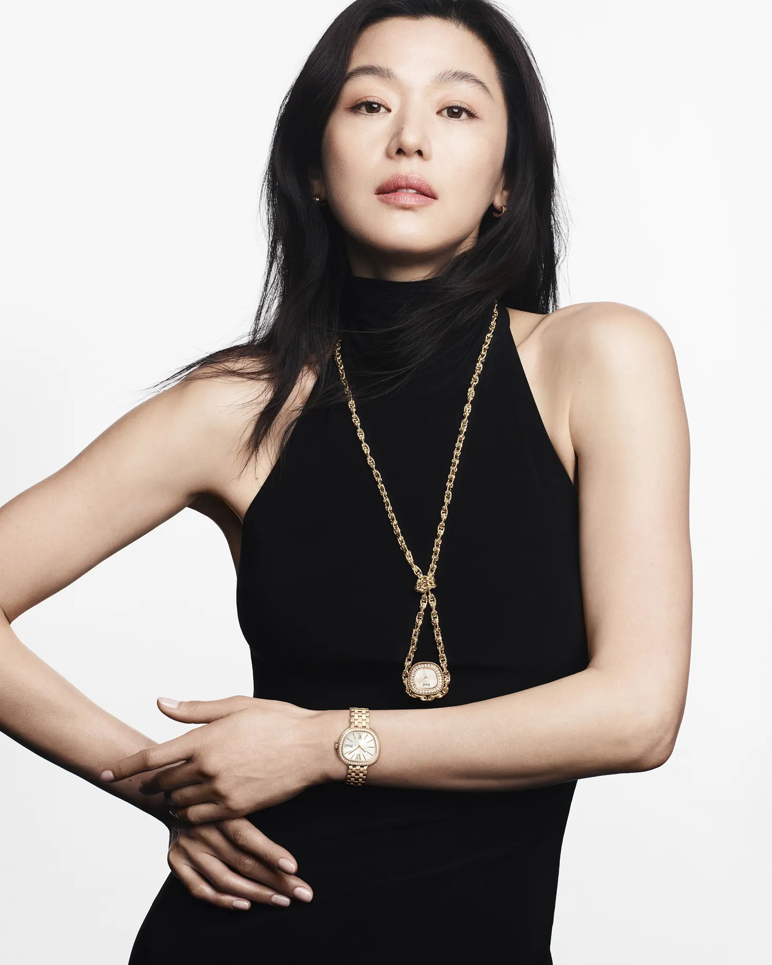 Jun Ji-hyun named global ambassador for Piaget - First look ...