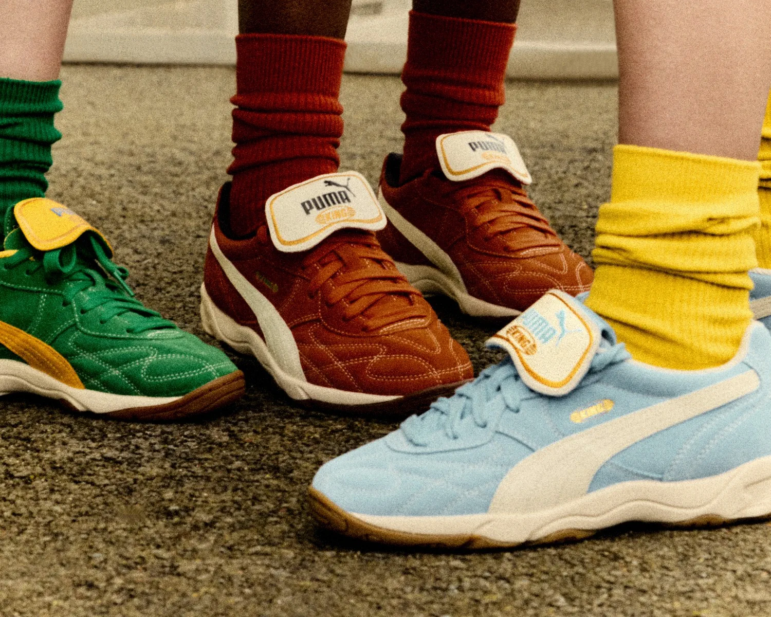 Puma King Indoor is back to rule the streets again - fashionotography
