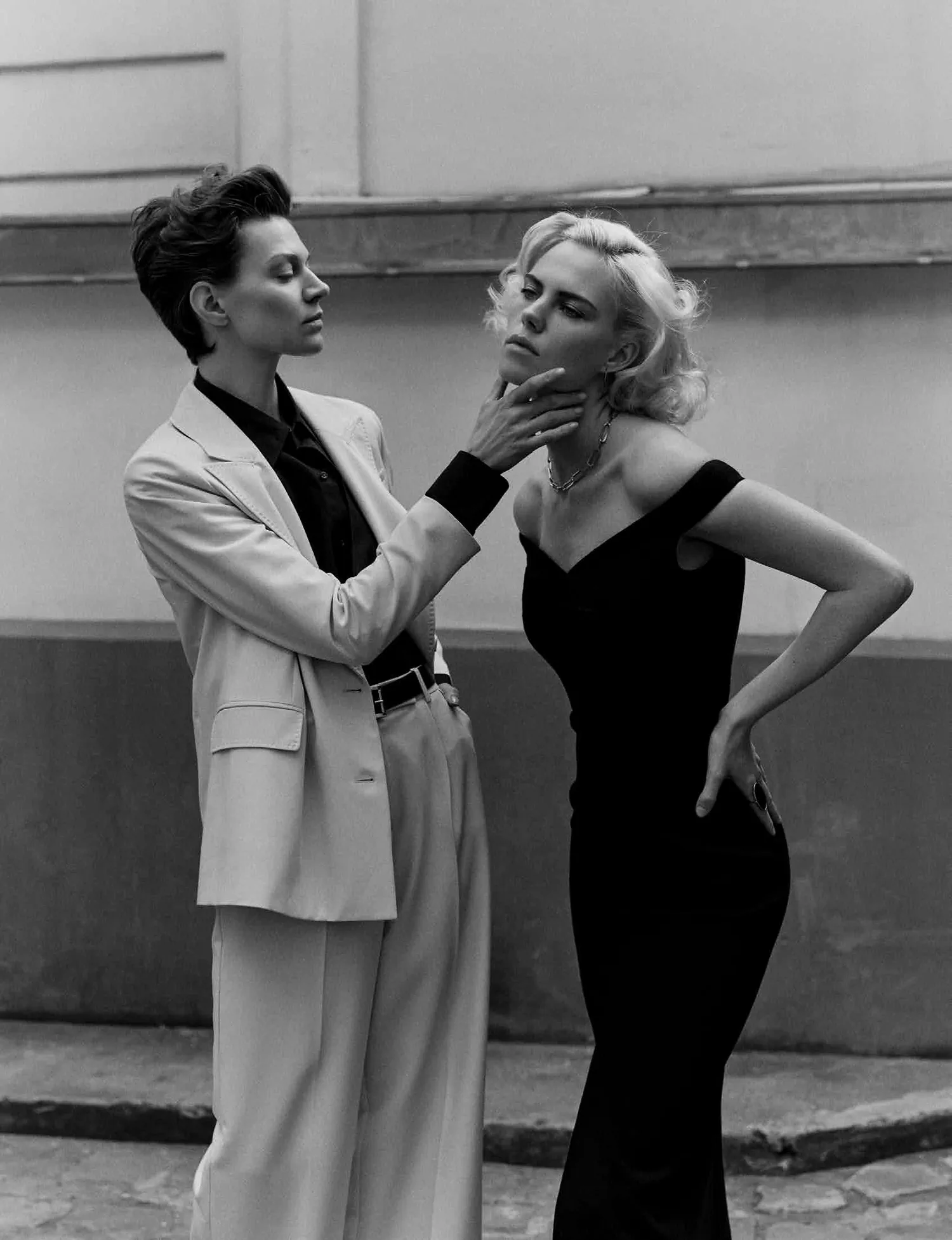 Julia Almendra and Bree Naumowicz by Zeb Daemen for Madame Figaro May ...
