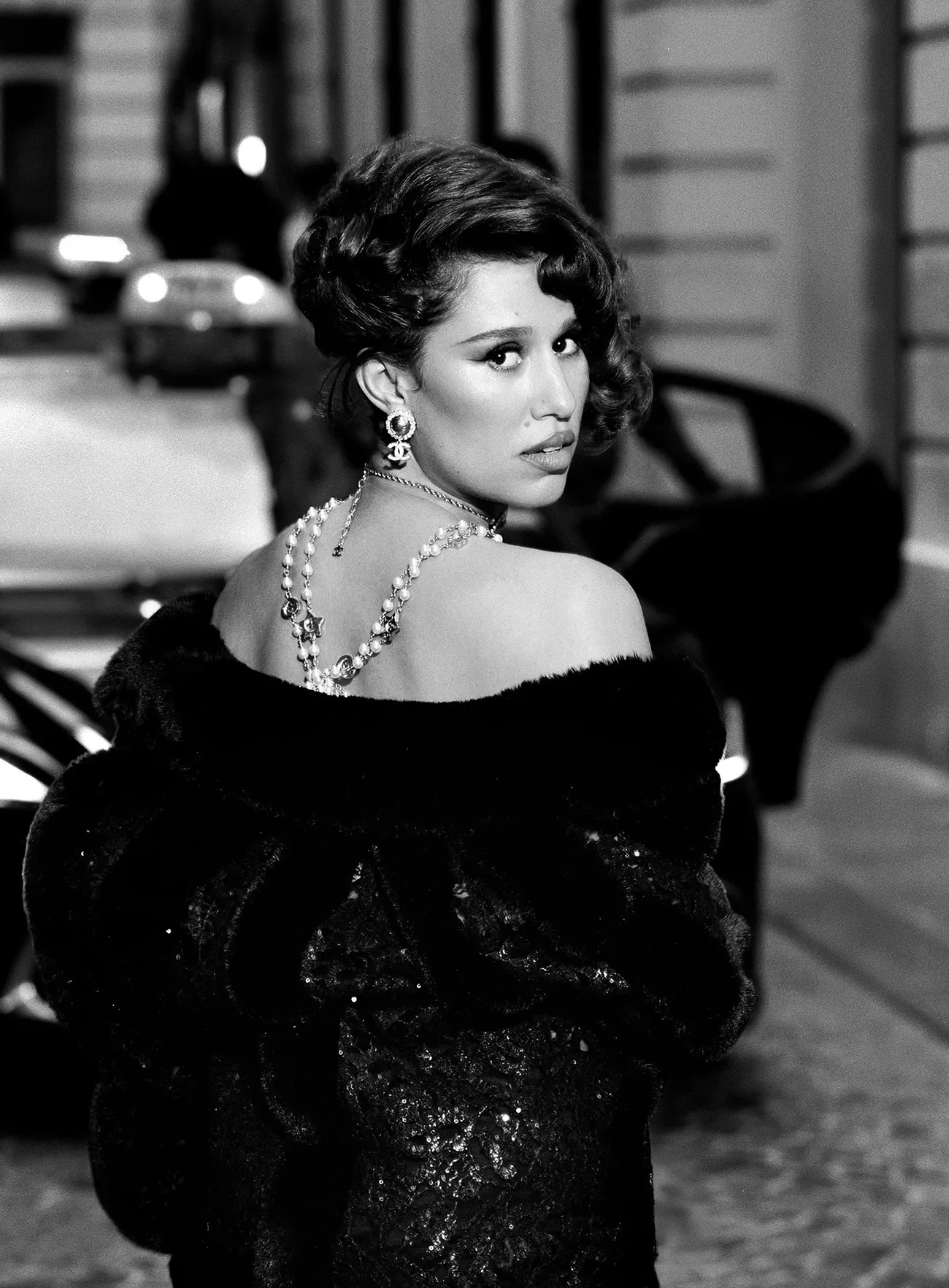 Raye covers British Vogue October 2025 by Malick Bodian - fashionotography