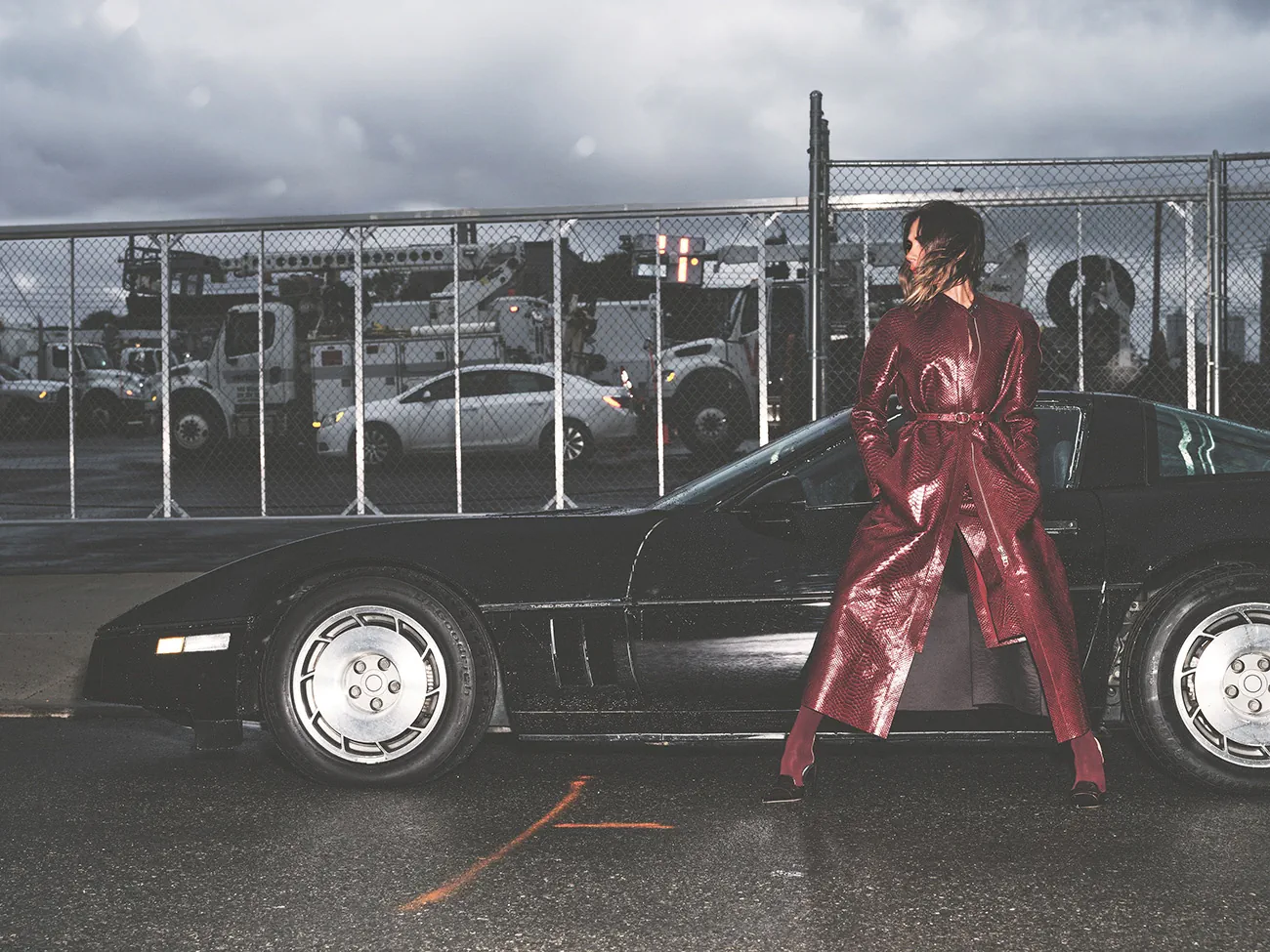 Victoria Beckham covers Elle US October 2025 by Daniel Jackson