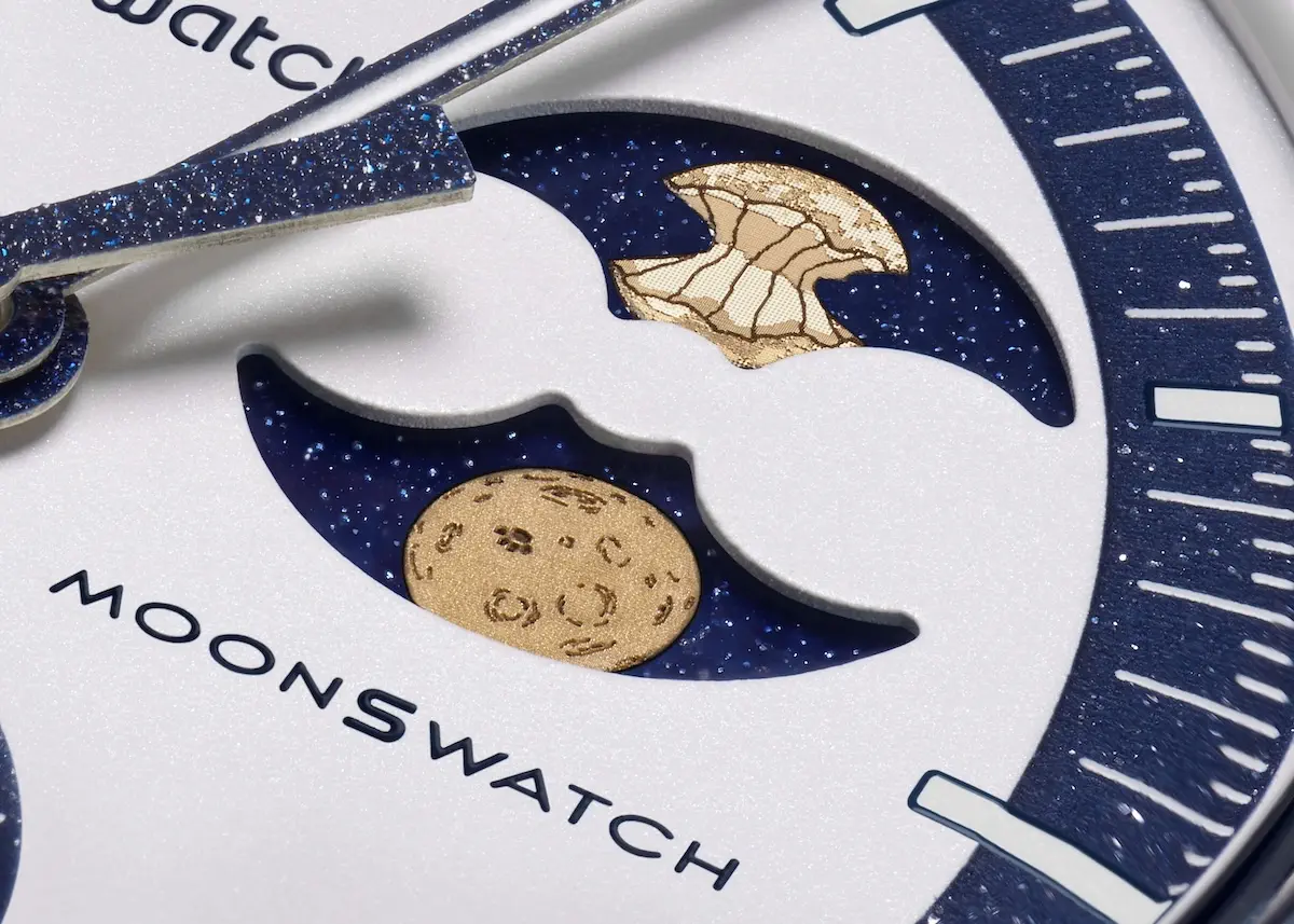 Swatch’s MOONSHINE GOLD Beaver Moon Watch: A celestial collector’s dream