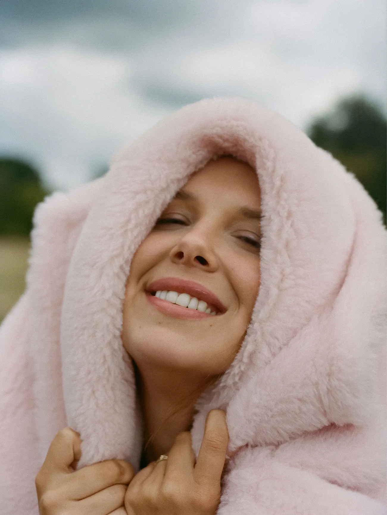 Millie Bobby Brown covers British Vogue December 2025 by Sebastian Faena