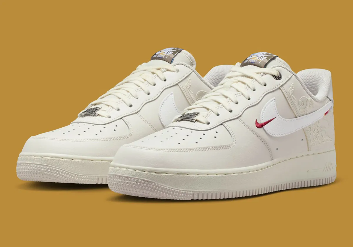 After 24 years, Nike’s Air Force 1 Low “Year of the Horse” comes full ...